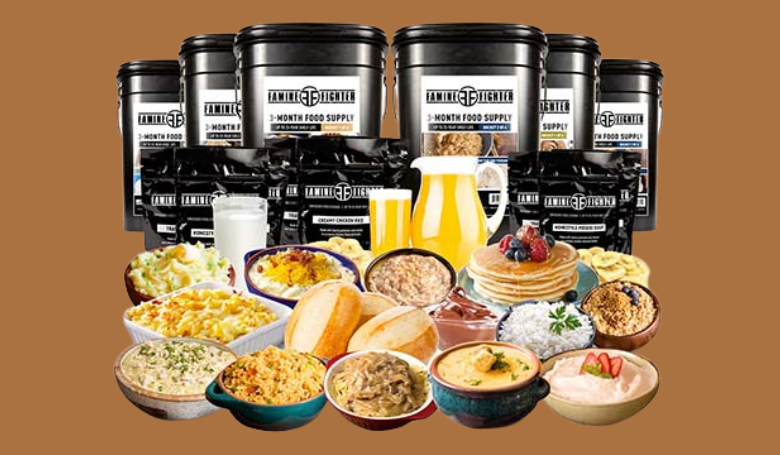 Famine Fighter Reviews (Teddy Daniels) Legit Emergency Survival Food ...