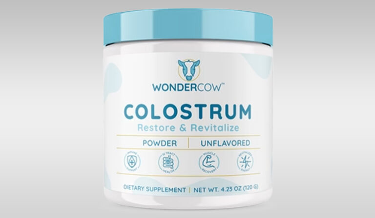 WONDERCOW Colostrum Powder Review: Best Gut Health Supplement? - Jarvis ...