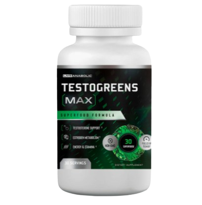 TestoGreens Max Reviews - Is it Legit & Worth Buying?