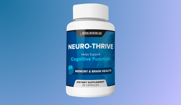 Neuro-Thrive Reviews - Is it Legit & Worth Buying?