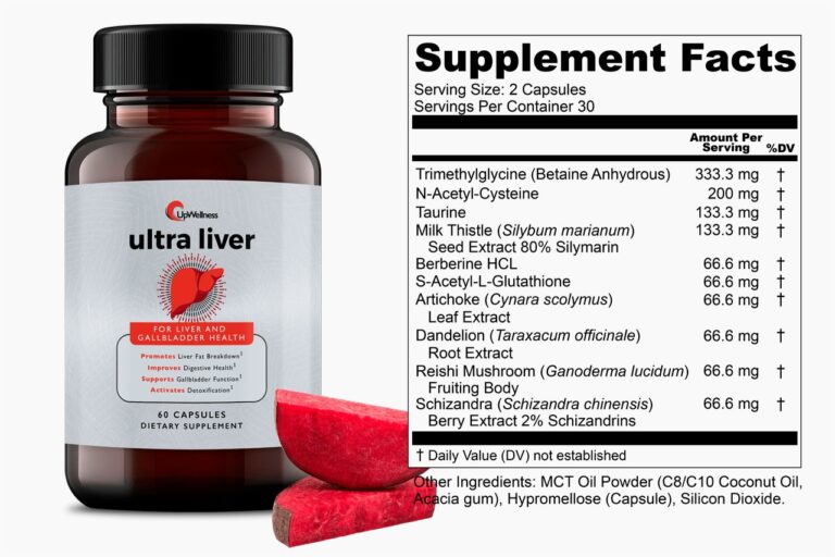 Ultra Liver Reviews - Is It Legit & Worth Buying?