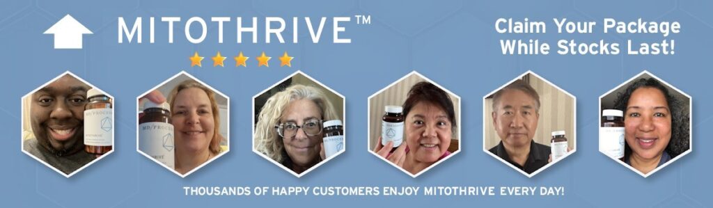 MitoThrive Reviews - Is It Legit & Worth Buying?