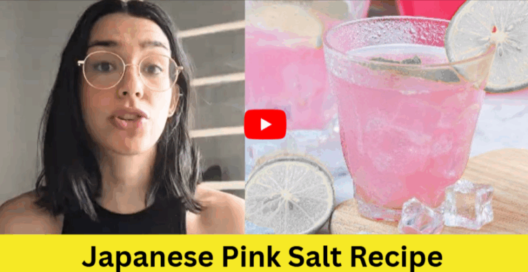 Japanese Pink Salt Recipe: A Unique Flavorful Addition