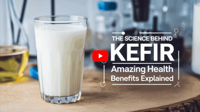 Kefir Weight Loss Drink: A Powerful Probiotic for Healthy Fat Burn