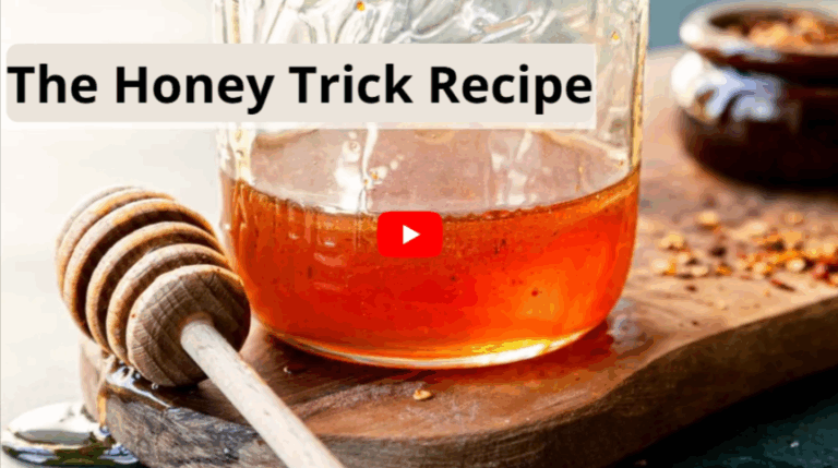 The Honey Trick Recipe: A Natural Remedy for Health & Wellness