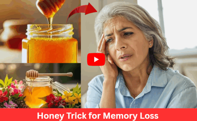 Honey Trick for Memory Loss: Boost Your Brain Power Naturally