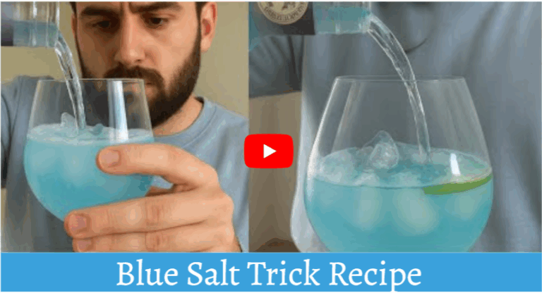 Blue Salt Trick Recipe: A Simple Yet Magical Culinary Secret
