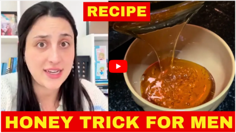 Honey Trick for ED: Natural Remedy for Better Performance