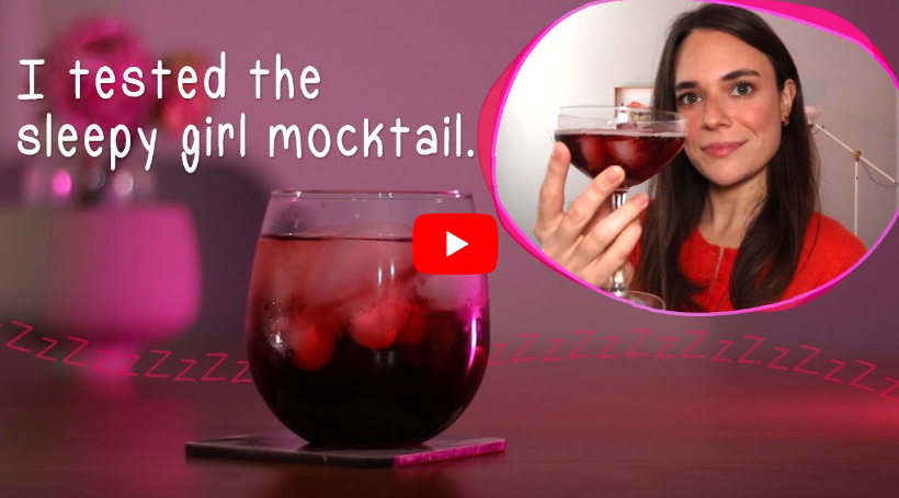 Moon Juice Sleepy Girl Mocktail: A Relaxing Nighttime Drink